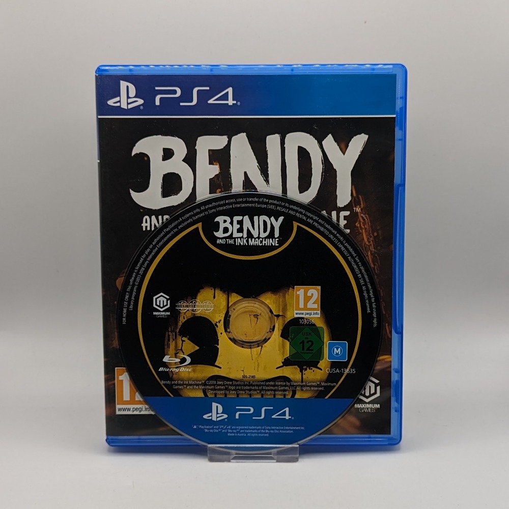 Pre-owned Bendy and the Ink Machine (PS4) - Own4Less